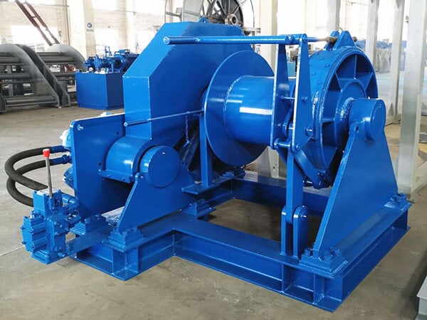 Was ist eine hydraulische Winde & Wie funktioniert es | UAC Blog