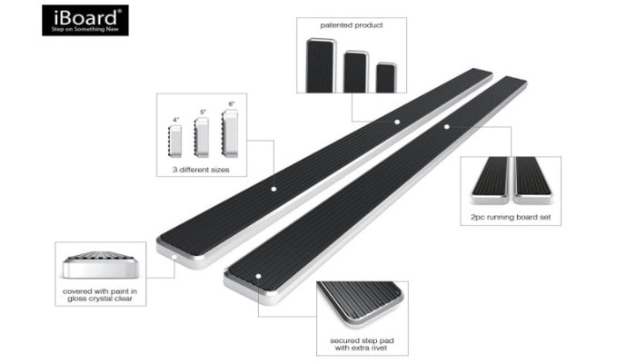 Iboard Running Boards Reviews 2021 : Worth The Money?