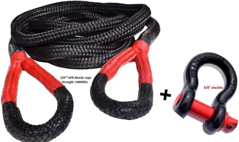 (Top 10) Best Kinetic Recovery Rope Review 2022